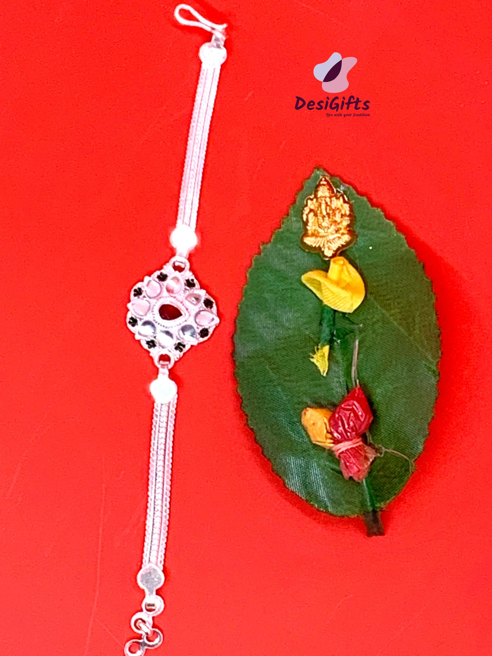 1.5" Pure Silver Bel Patra for Lord Shiva Pooja, ~2g, SLD# 550 ...